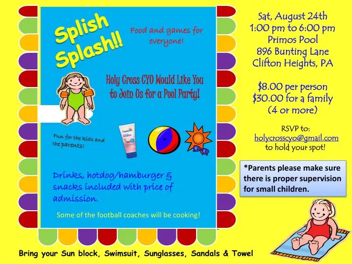 PPT - Splish Splash!! PowerPoint Presentation, free download - ID:2738189