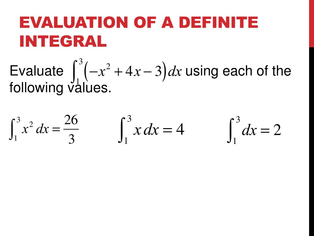 PPT - 4-3 definite integrals PowerPoint Presentation, free download ... PPT - 4-3 definite integrals PowerPoint Presentation, free download ...
