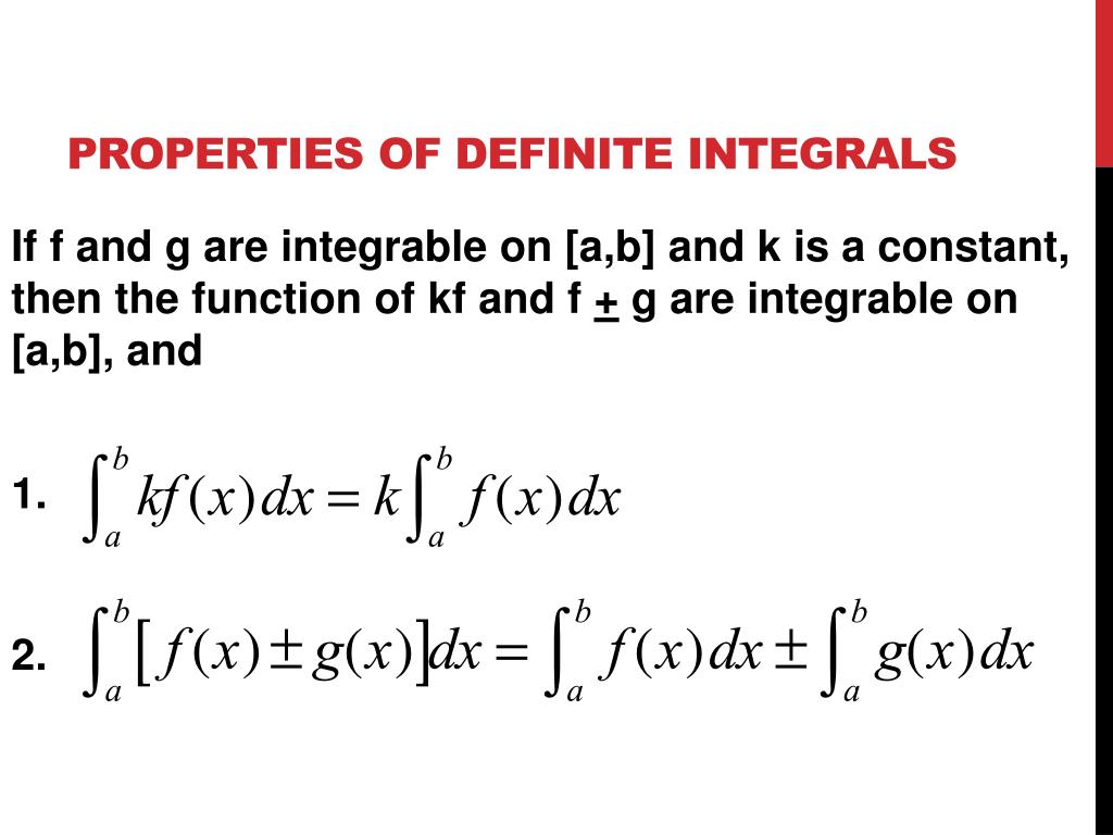 PPT - 4-3 definite integrals PowerPoint Presentation, free download ... PPT - 4-3 definite integrals PowerPoint Presentation, free download ...