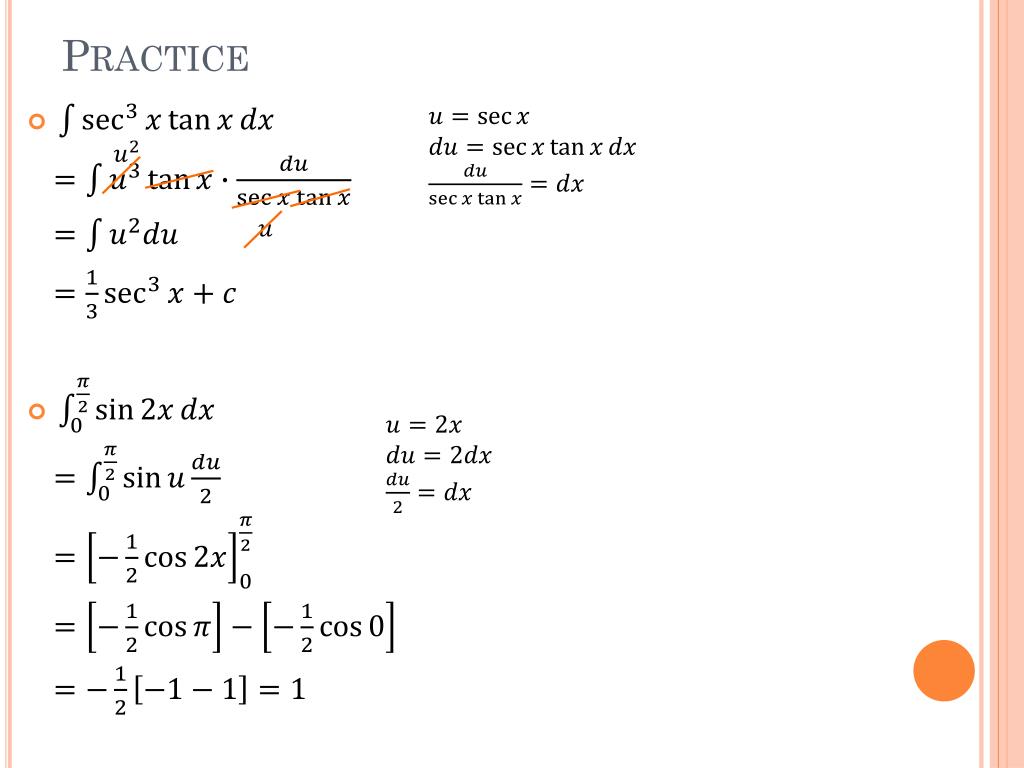 PPT - Chain rule substitution for integrals PowerPoint Presentation ... PPT - Chain rule substitution for integrals PowerPoint Presentation ...