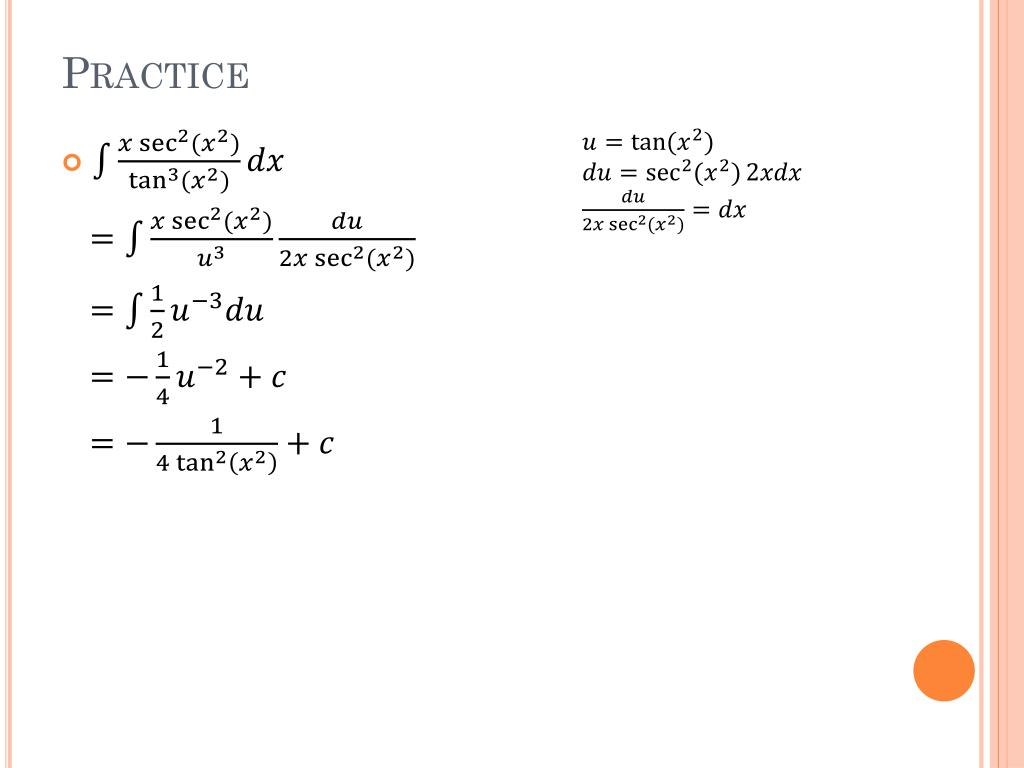 PPT - Chain rule substitution for integrals PowerPoint Presentation ... PPT - Chain rule substitution for integrals PowerPoint Presentation ...