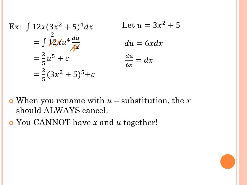 PPT - Chain rule substitution for integrals PowerPoint Presentation ... PPT - Chain rule substitution for integrals PowerPoint Presentation ...