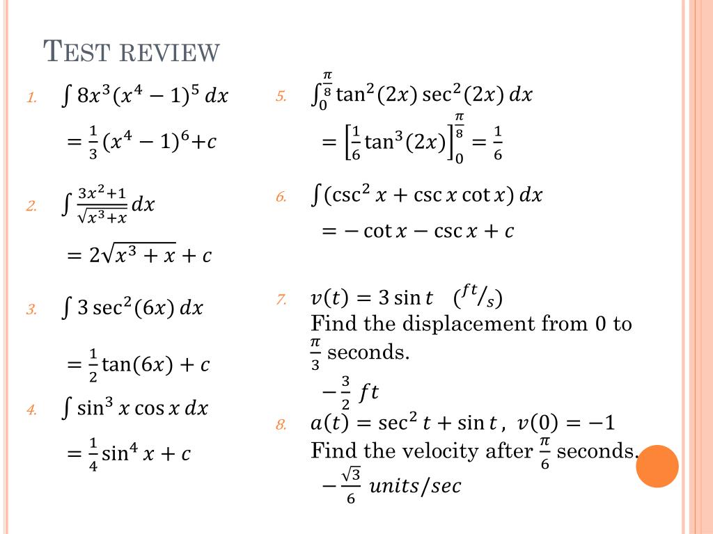 PPT - Chain rule substitution for integrals PowerPoint Presentation ... PPT - Chain rule substitution for integrals PowerPoint Presentation ...