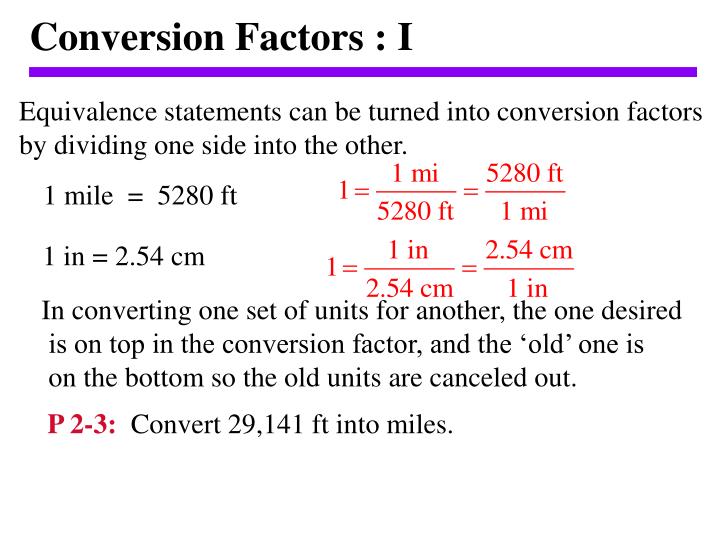 PPT - (A) Unit Conversions and (B) Chemical Problem Solving PowerPoint ...