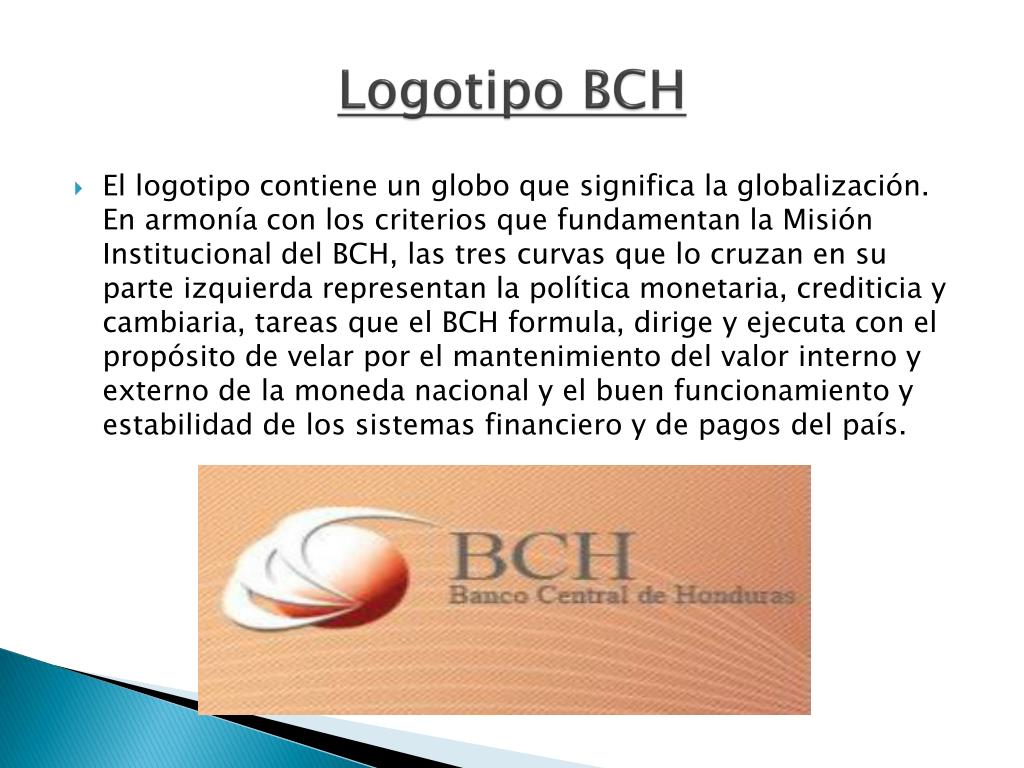 PPT - BANCO CENTRAL DE HONDURAS (BCH) PowerPoint Presentation, free ...