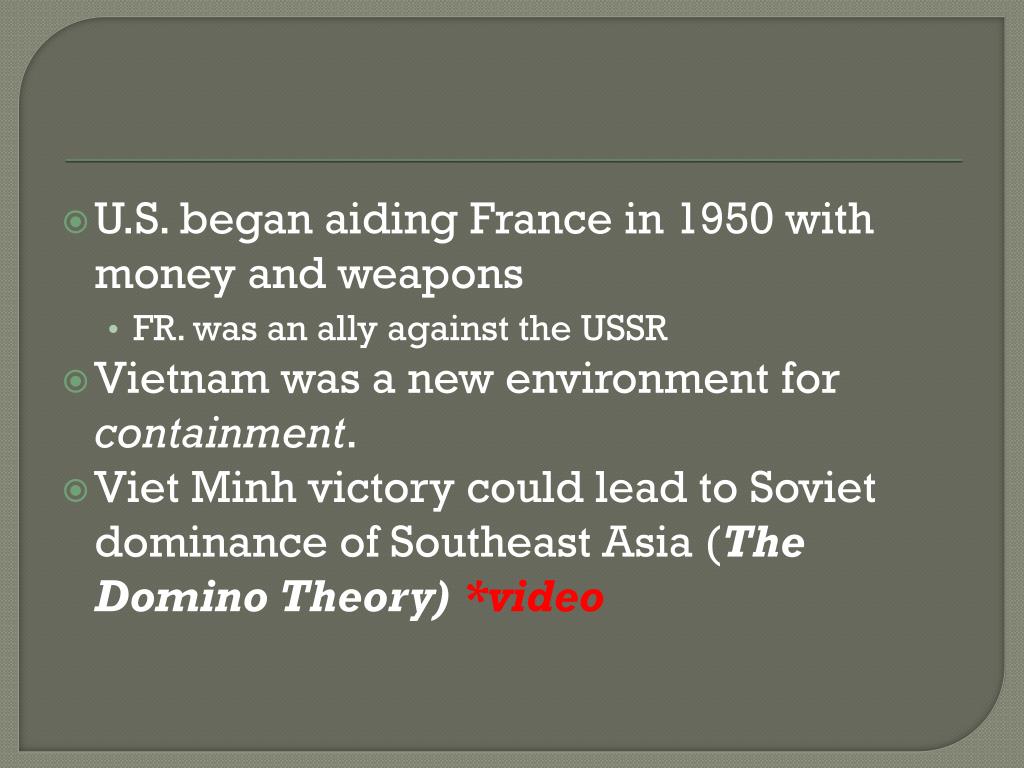PPT - The Vietnam War: 1959-1975 PowerPoint Presentation, free download ...