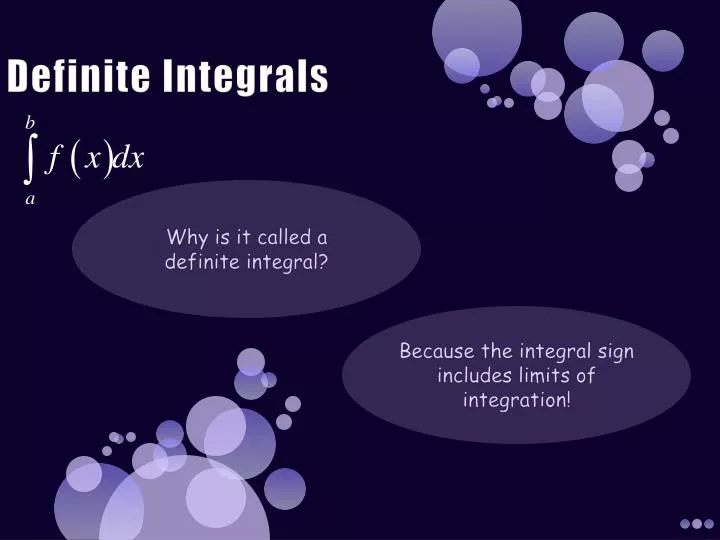 PPT - Definite Integrals PowerPoint Presentation, free download - ID ...