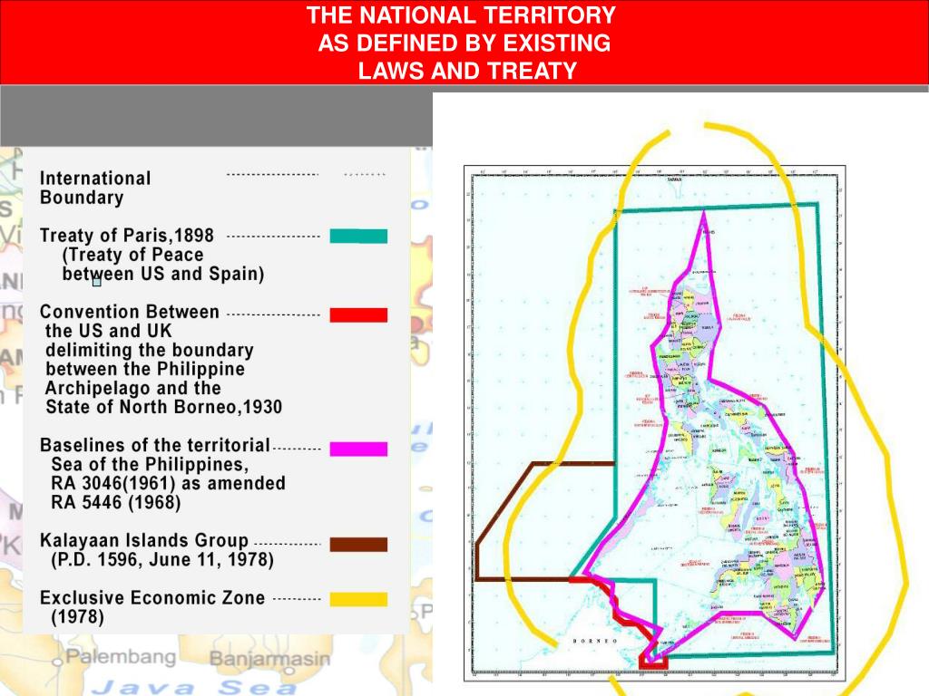 PPT - Ang Pambansang Teritoryo Ng Pilipinas PowerPoint Presentation ...
