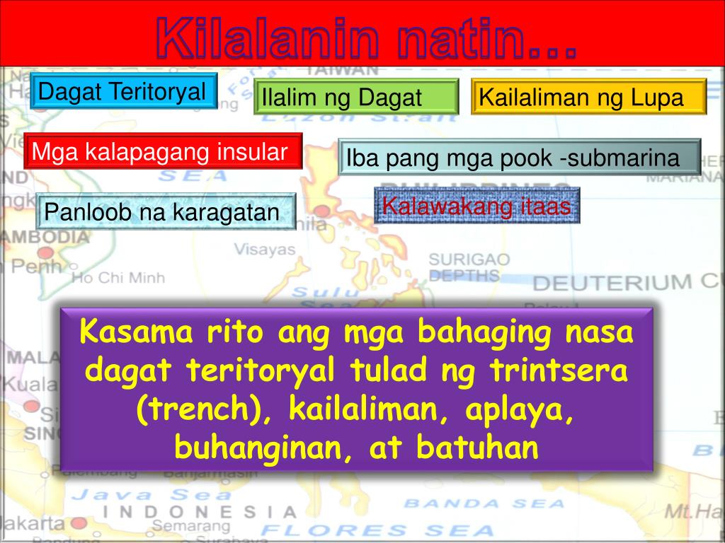 PPT - Ang Pambansang Teritoryo Ng Pilipinas PowerPoint Presentation ...
