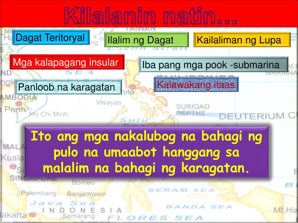 PPT - Ang Pambansang Teritoryo Ng Pilipinas PowerPoint Presentation ...