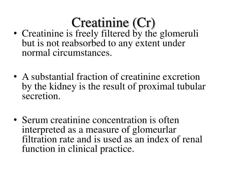 PPT - Abnormal constituents of urine & renal function tests PowerPoint ...