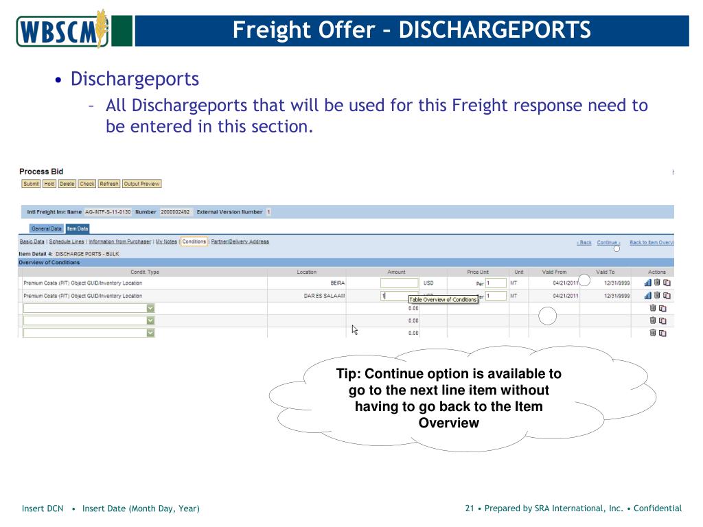 PPT - International Bulk Freight Bidding Review PowerPoint Presentation ...