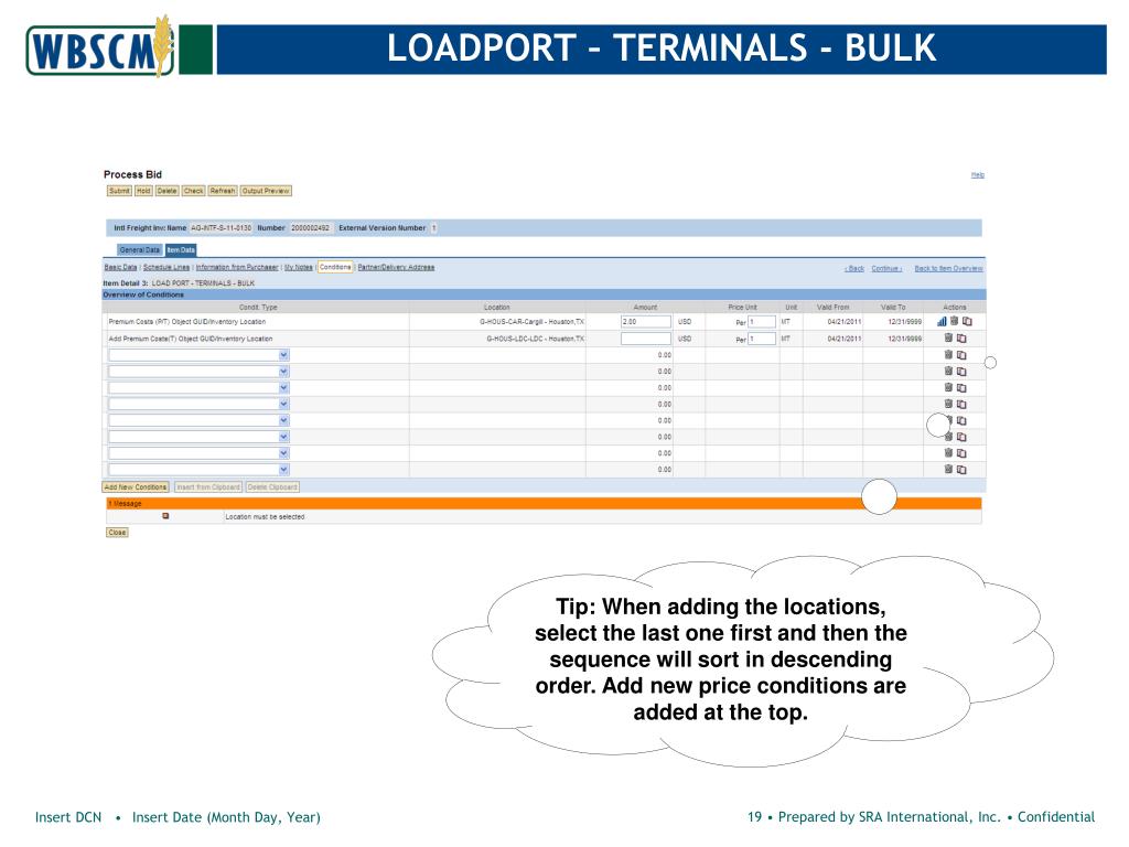 PPT - International Bulk Freight Bidding Review PowerPoint Presentation ...
