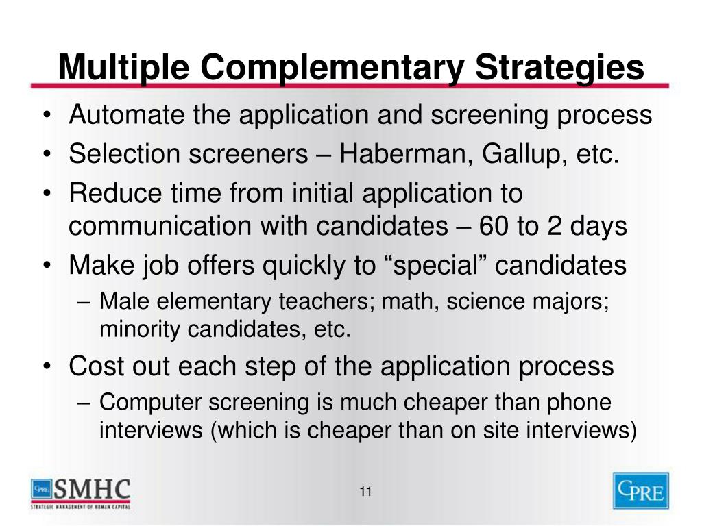 PPT - STRATEGIC MANAGEMENT OF HUMAN CAPITAL: Urban Districts Can ...