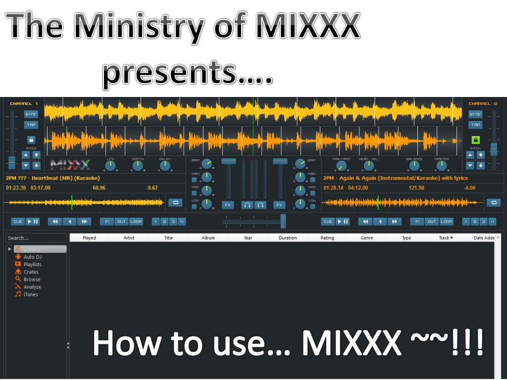 PPT - Mastering MIXXX: A Beginner's Guide to DJ Mixing Techniques ...