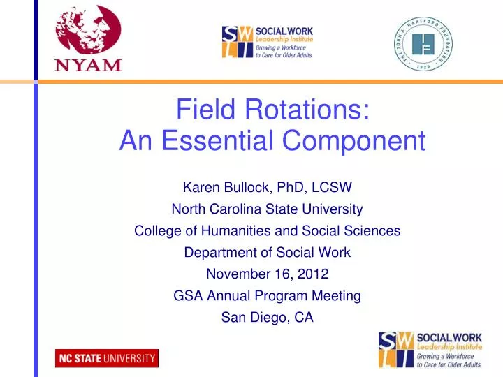 PPT - Field Rotations: An Essential Component PowerPoint Presentation ...