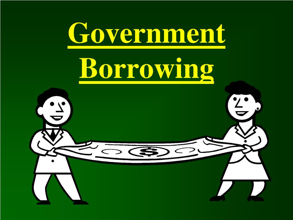 PPT - The Role of the Government in the U.S. Economy PowerPoint ...