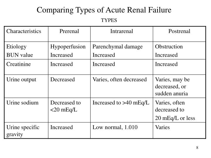 PPT - Acute Renal Failure PowerPoint Presentation - ID:2739001