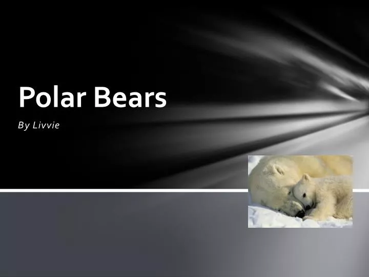 PPT - Polar Bears PowerPoint Presentation, free download - ID:2739086