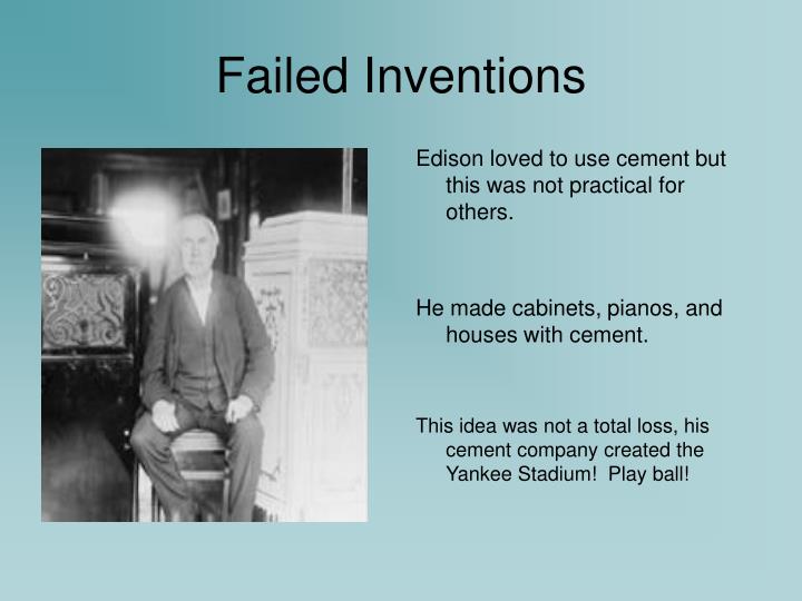 PPT - Thomas Edison PowerPoint Presentation - ID:2739330