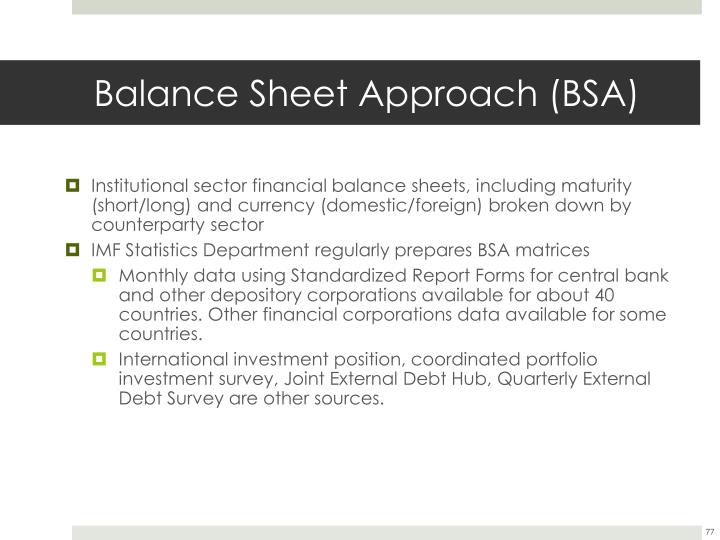 PPT - SNA 2008: an essential tool for economic policy and monitoring ...