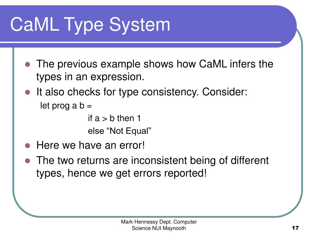Ppt Caml Continued Powerpoint Presentation Free Download Id 2739410