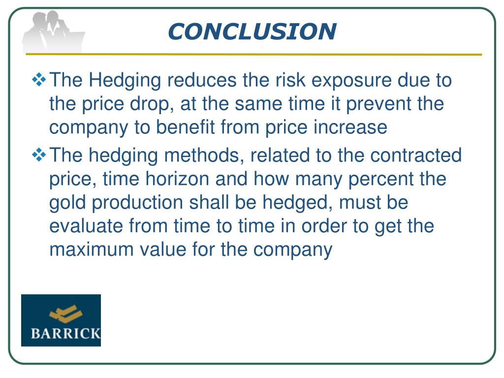 PPT - MANAGING GOLD PRICE RISK AT AMERICAN BARRICK A CASE STUDY FOR ...