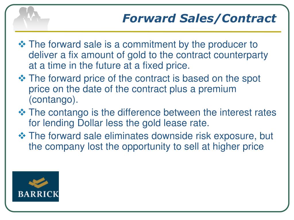 PPT - MANAGING GOLD PRICE RISK AT AMERICAN BARRICK A CASE STUDY FOR ...