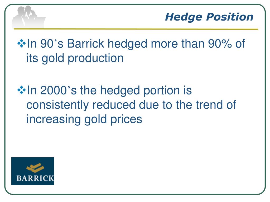 PPT - MANAGING GOLD PRICE RISK AT AMERICAN BARRICK A CASE STUDY FOR ...
