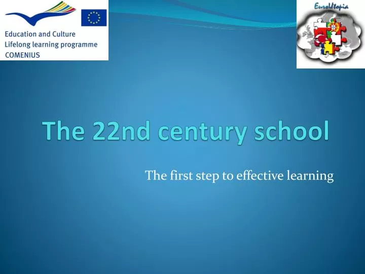 PPT - The 22nd century school PowerPoint Presentation, free download ...