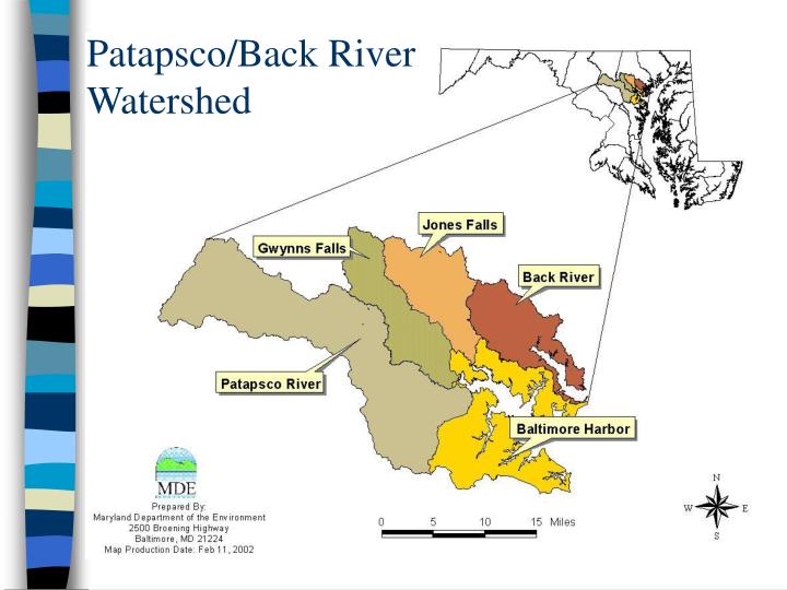 PPT - Patapsco/Back River SWMM Model PowerPoint Presentation - ID:2739757