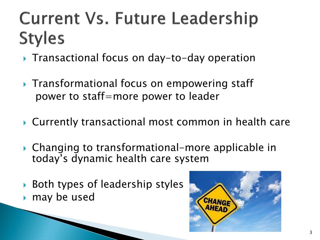 PPT - Leading the Way in Transformational Leadership Styles and ...