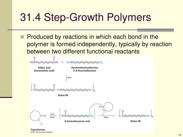 PPT - Chapter 31. Synthetic Polymers PowerPoint Presentation - ID:2739896