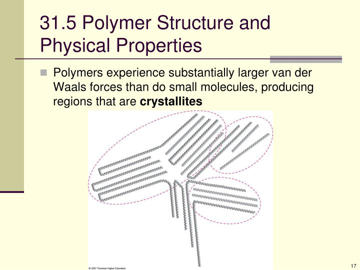 PPT - Chapter 31. Synthetic Polymers PowerPoint Presentation - ID:2739896