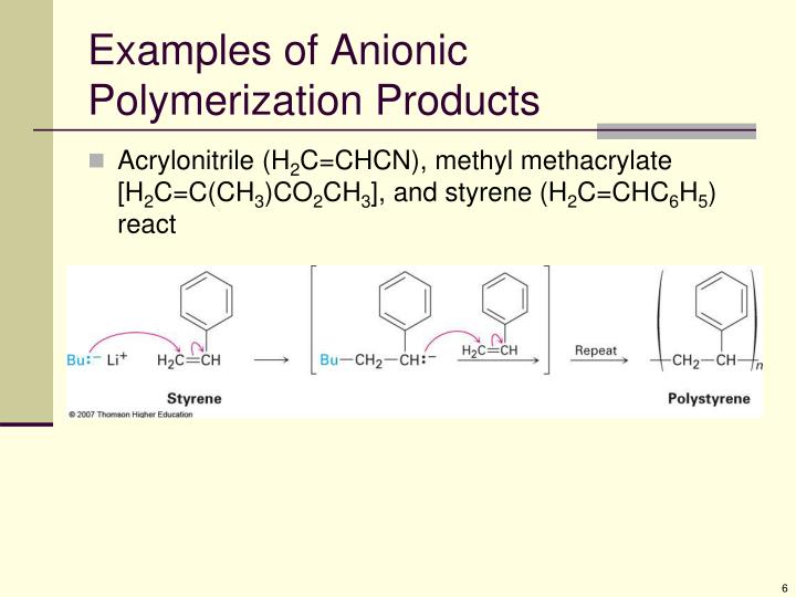 PPT - Chapter 31. Synthetic Polymers PowerPoint Presentation - ID:2739896