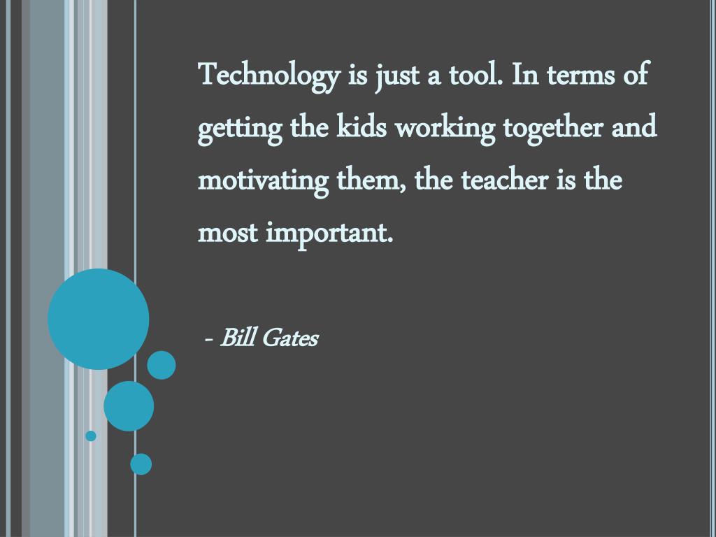 PPT - Teachers need to stop saying “hand it in” and start saying ...