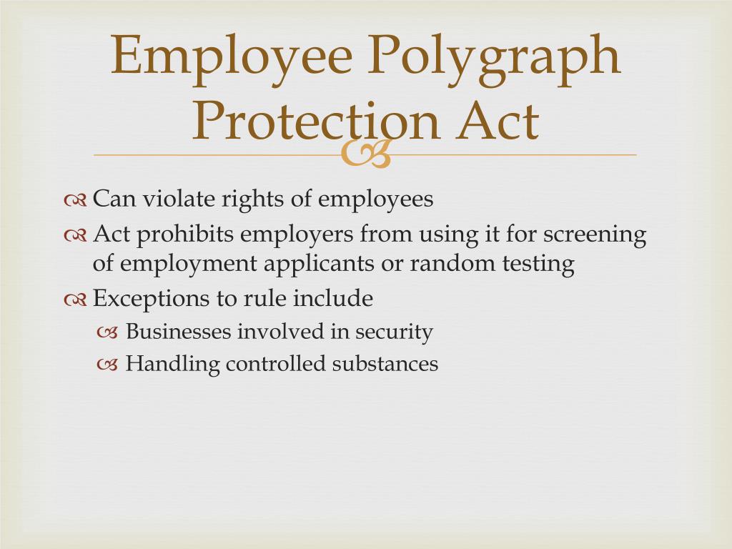PPT - Employment Protection & Equal Opportunity PowerPoint Presentation ...