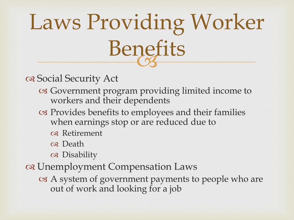 PPT - Employment Protection & Equal Opportunity PowerPoint Presentation ...