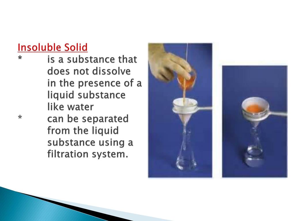 PPT - Lec : Soluble and Insoluble Solids PowerPoint Presentation, free ... PPT - Lec : Soluble and Insoluble Solids PowerPoint Presentation, free ...