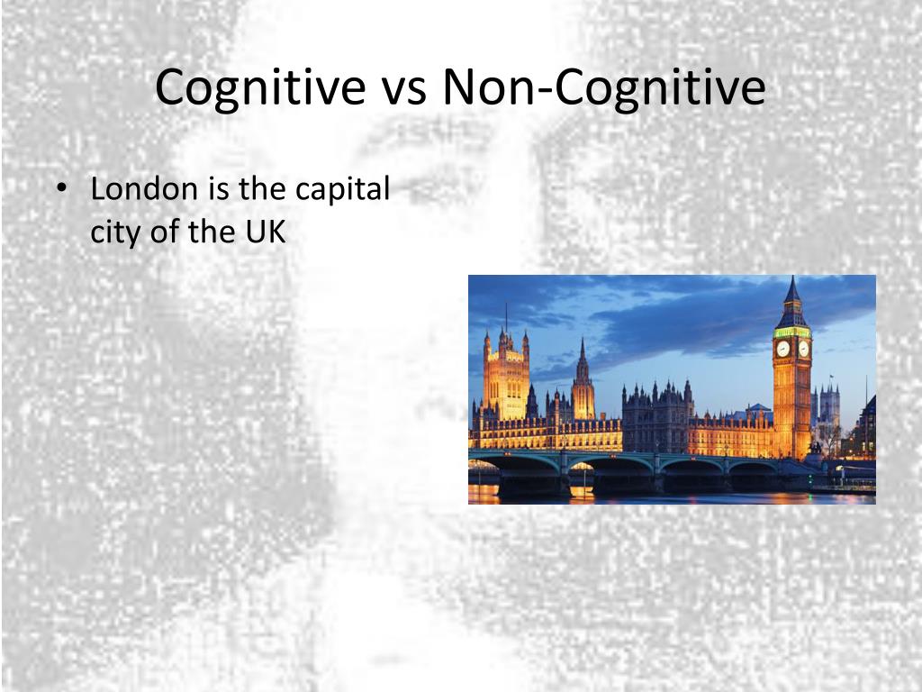 PPT - Cognitive vs Non-Cognitive PowerPoint Presentation, free download ... PPT - Cognitive vs Non-Cognitive PowerPoint Presentation, free download ...