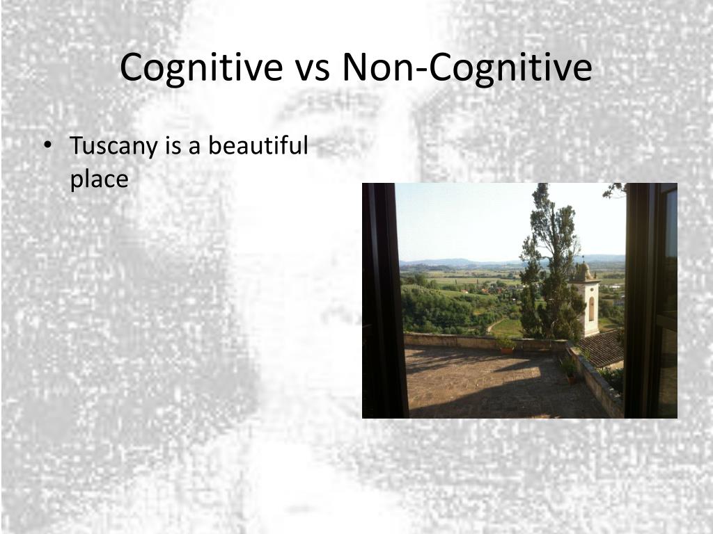 PPT - Cognitive vs Non-Cognitive PowerPoint Presentation, free download ... PPT - Cognitive vs Non-Cognitive PowerPoint Presentation, free download ...