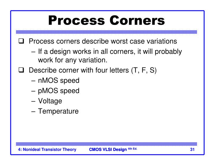 PPT - Lecture 4: Nonideal Transistor Theory PowerPoint Presentation ...