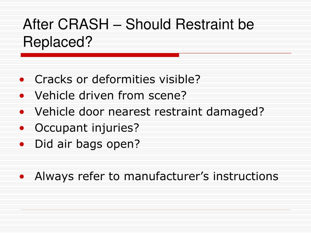 PPT - Our GOAL …… SAFER WHEN THEY LEAVE Child Passenger Safety ...