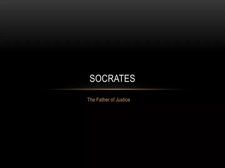 PPT - Socrates PowerPoint Presentation, free download - ID:2740604