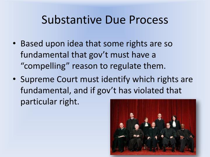 PPT - Lesson 18: How Has the Due Process Clause of the Fourteenth ...