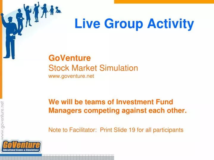 PPT - Live Group Activity PowerPoint Presentation, free download - ID ...