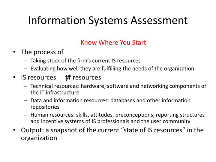 PPT - Chapter 6 Strategic Information Systems Planning PowerPoint ...