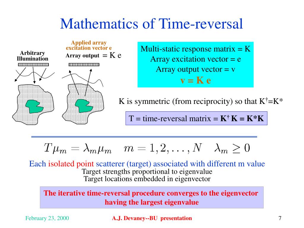 Ppt Computational Time Reversal Imaging Powerpoint Presentation Free