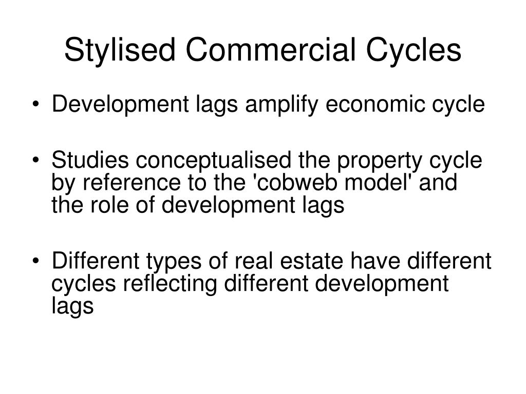 PPT - Property Booms and Busts: Cycles or Bubbles PowerPoint ...