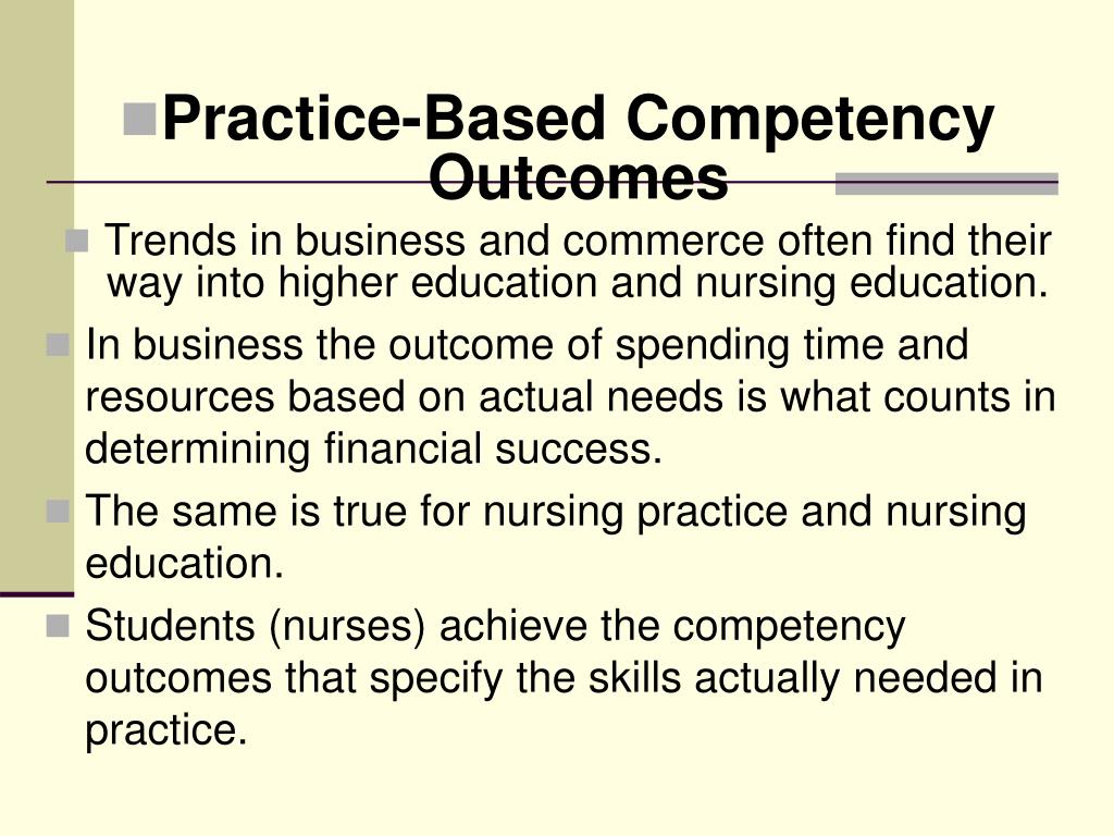 PPT - TRENDS AND ISSUES IN CONTEMPORARY NURSING EDUCATION PowerPoint ...